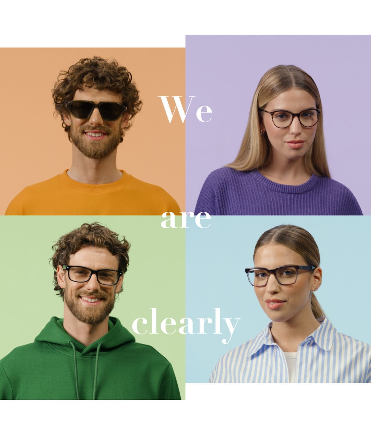 Clearly TAVANI Glasses | Clearly